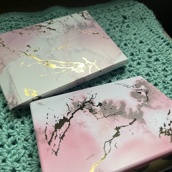 MAC Cosmetics | Makeup | Mac Pink And White Marble Makeup Palette ...